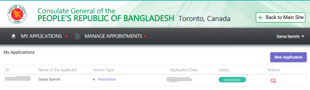 How I got Bangladesh PCC from non-GTA Ontario, Canada – The Free Magpie