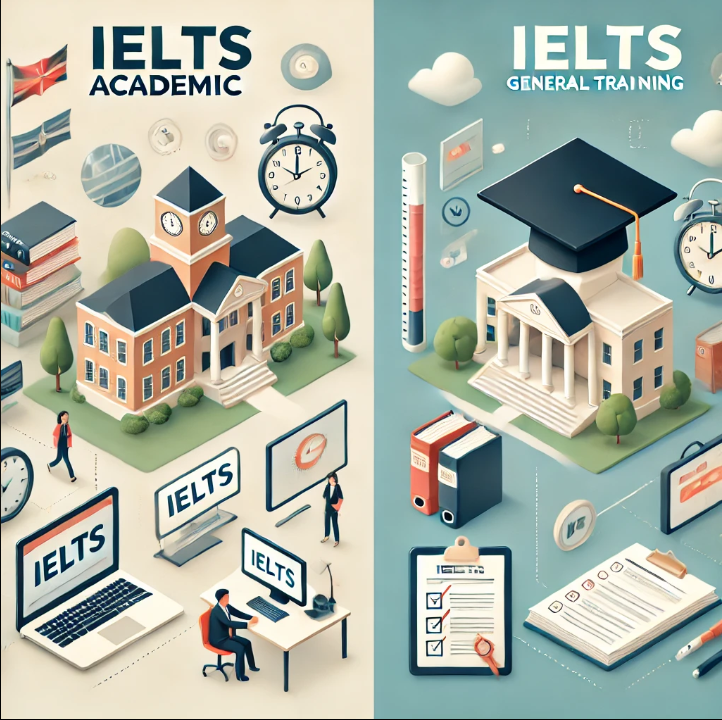 IELTS Academic vs IELTS General Training : How Different Are They ...