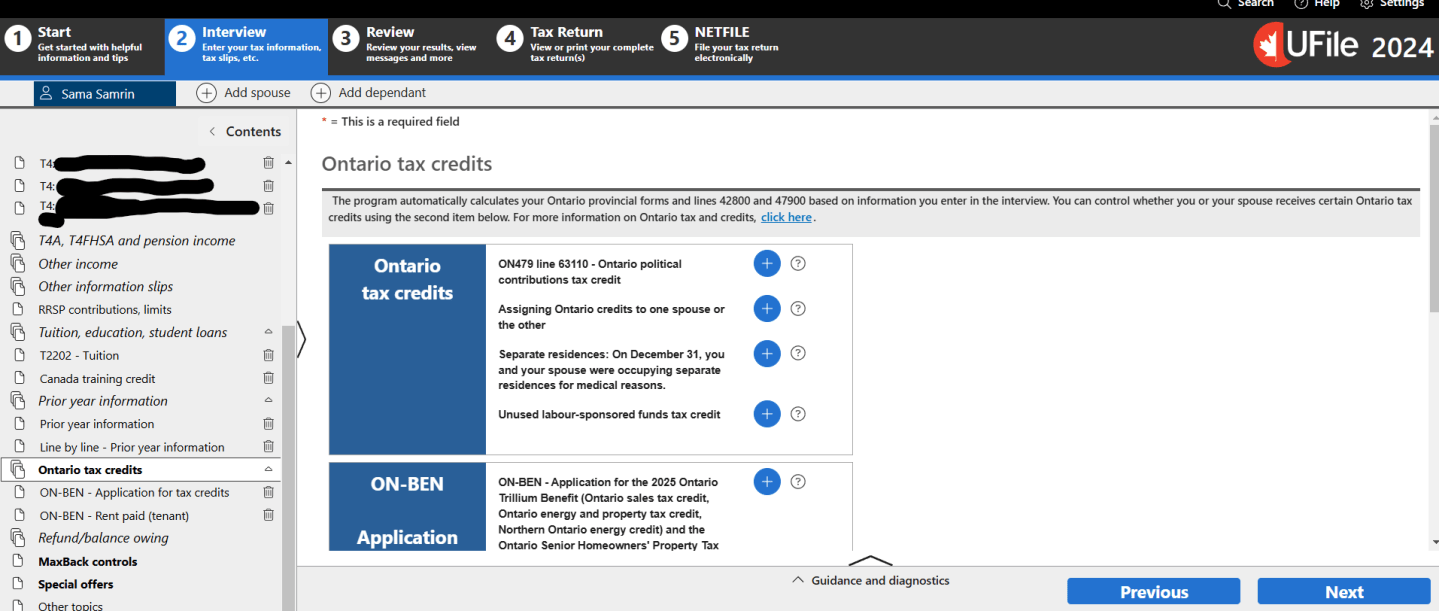 How I File My Taxes Online with UFile – The Free Magpie