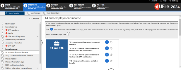 How I File My Taxes Online with UFile – The Free Magpie